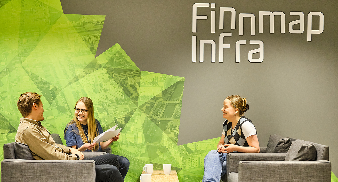 Työpaikat - Finnmap-Infra